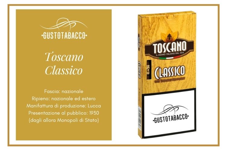 MST Toscano Classico - Gusto Tabacco