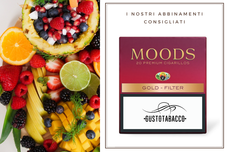Moods Gold Filter - Gusto Tabacco