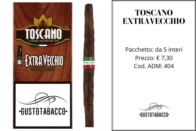Toscano ExtraVecchio - Gusto Tabacco