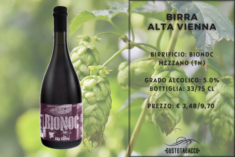 Birra Bionoc Alta Vienna - Gusto Tabacco