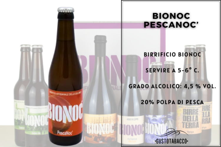 Birra Bionoc Pescanoc’ - Gusto Tabacco