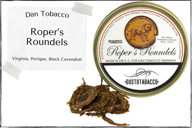 Dan Tobacco Bulldog Roper’s Roundels - Gusto Tabacco