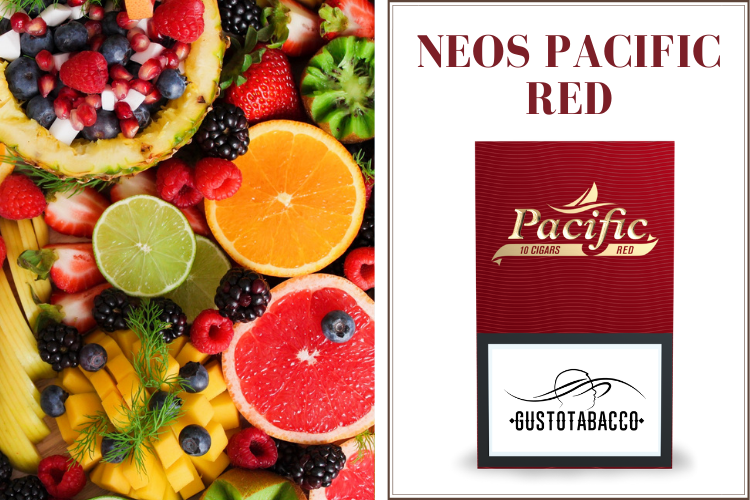 Neos Pacific Red - Gusto Tabacco