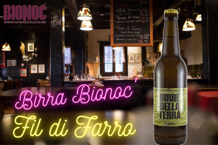 Birra Bionoc' Fil di Farro - Gusto Tabacco