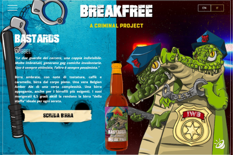 Birra Break Free Bastards - Gusto Tabacco