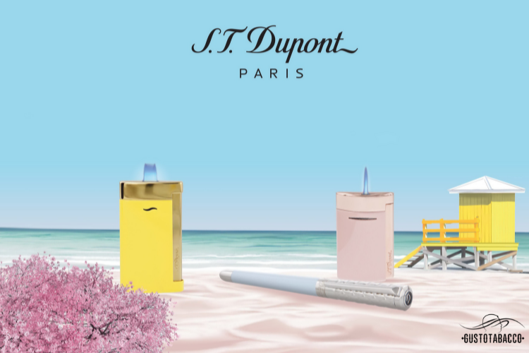 Collezione ST Dupont Spring - Gusto Tabacco