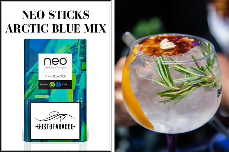 Neo Sticks Arctic Blue Mix - Gusto Tabacco