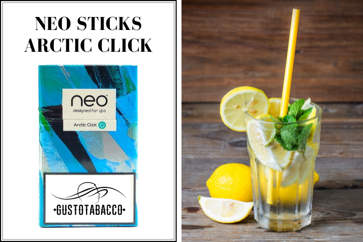Neo Sticks Arctic Click - Gusto Tabacco