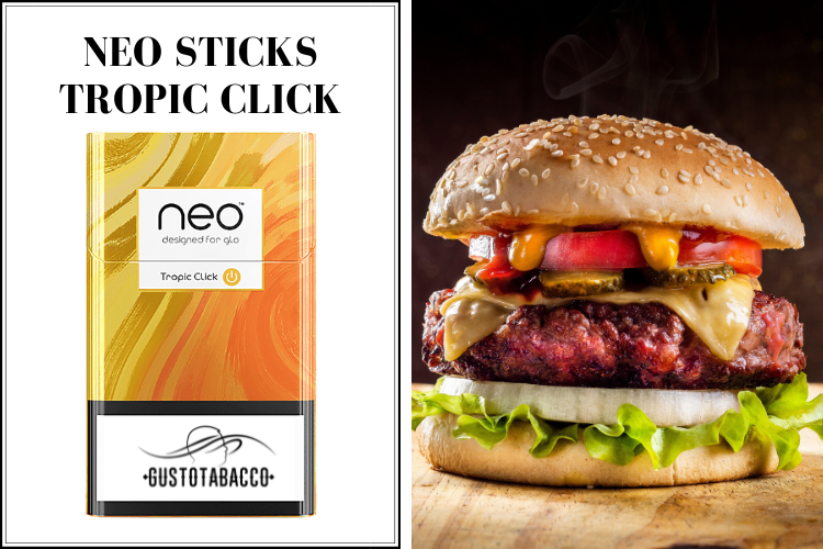 Neo Sticks Tropic Click - Gusto Tabacco