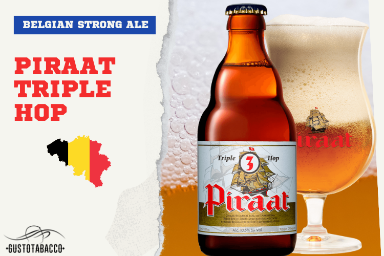 Piraat Triple Hop - Gusto Tabacco