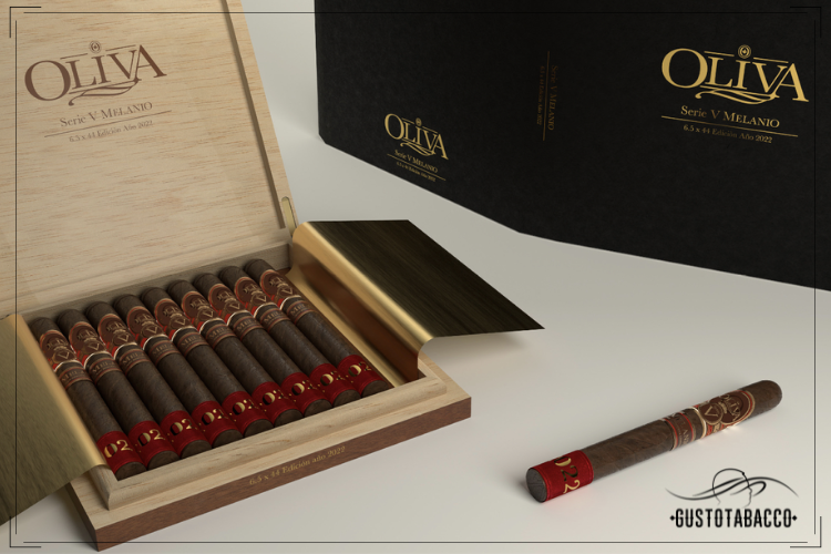 Oliva Serie V Melanio Ediciòn Año 2022 - Gusto Tabacco