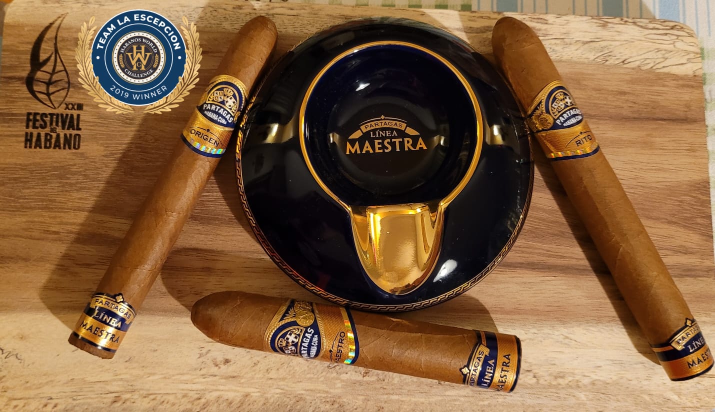 Partagas Linea Maestra - Gusto Tabacco