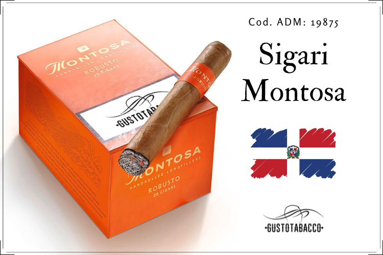 Montosa Robusto - Gusto Tabacco