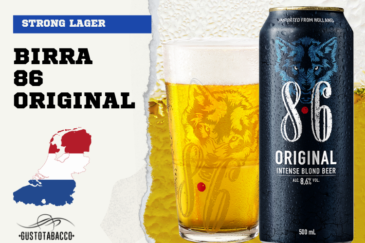 Birra 86 Original - Gusto Tabacco
