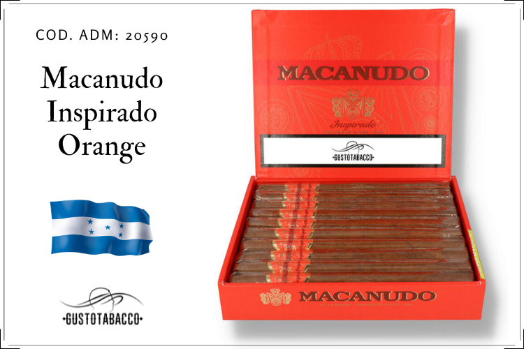 Macanudo Inspirado Orange Lancero - Gusto Tabacco