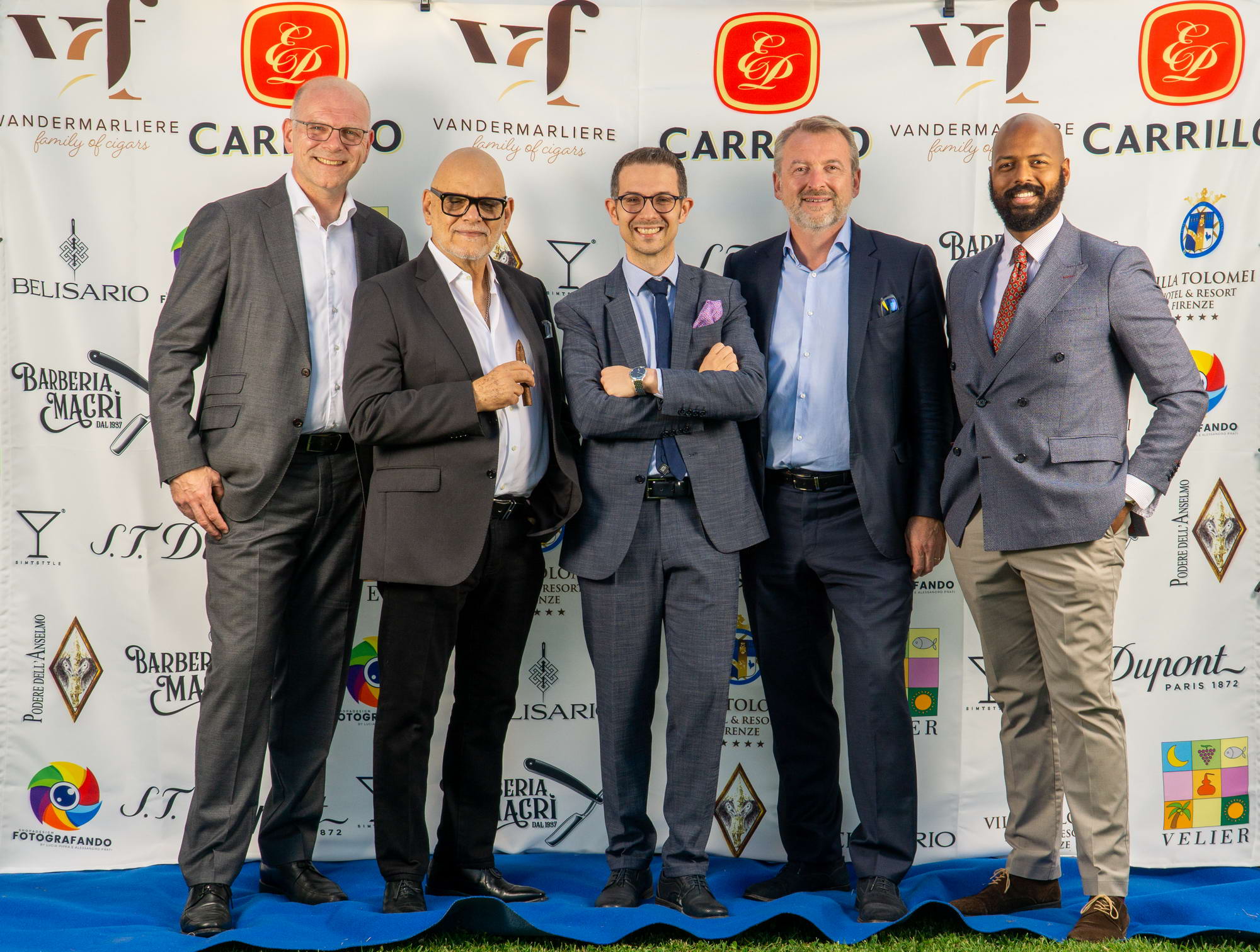 Evento di presentazione ufficiale dei sigari Ernesto Perez Carrillo ...