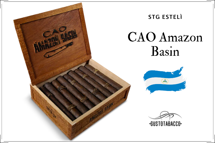 CAO Amazon Basin Toro - Gusto Tabacco