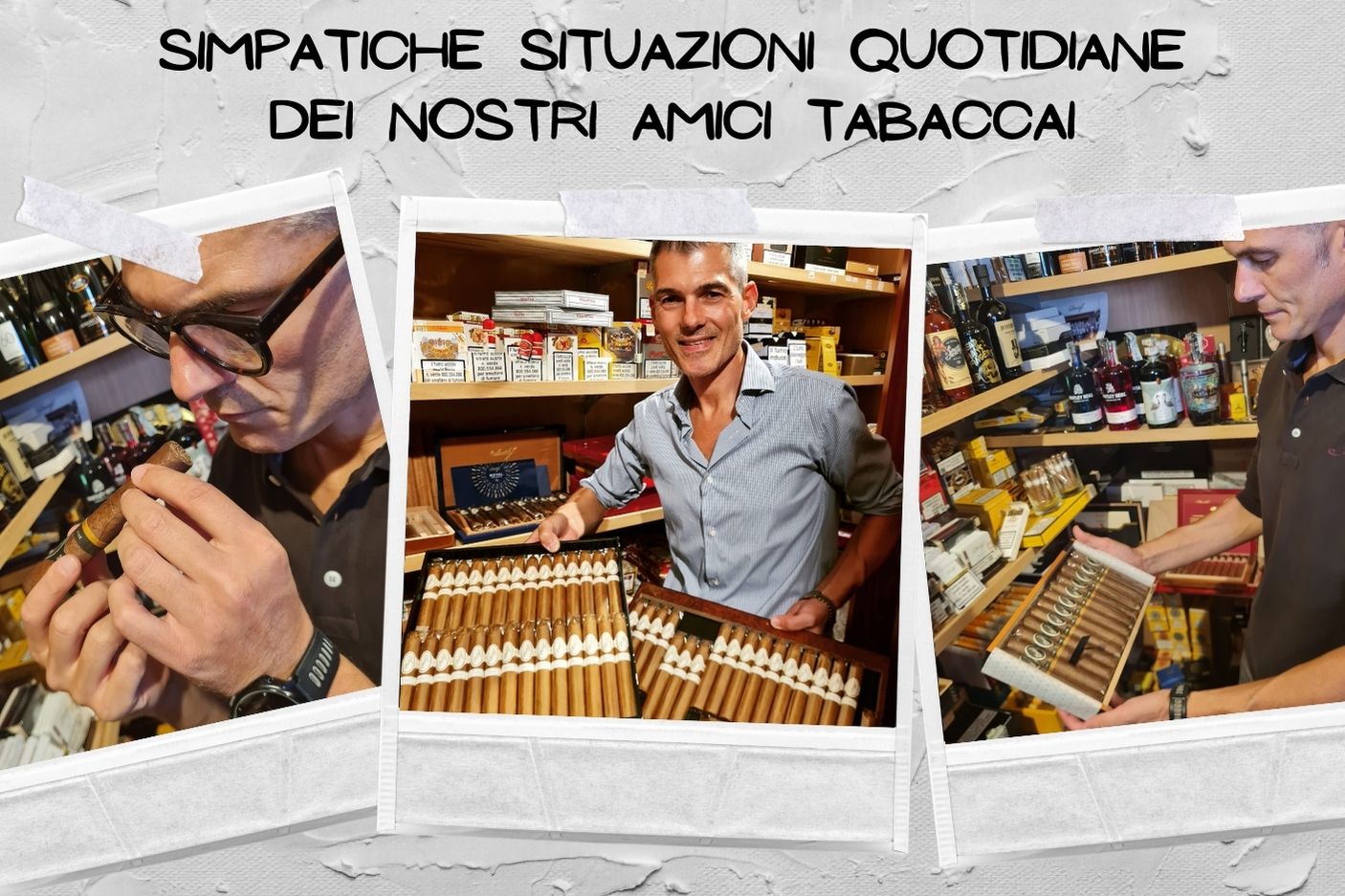 Vita da tabaccaio - Gusto Tabacco