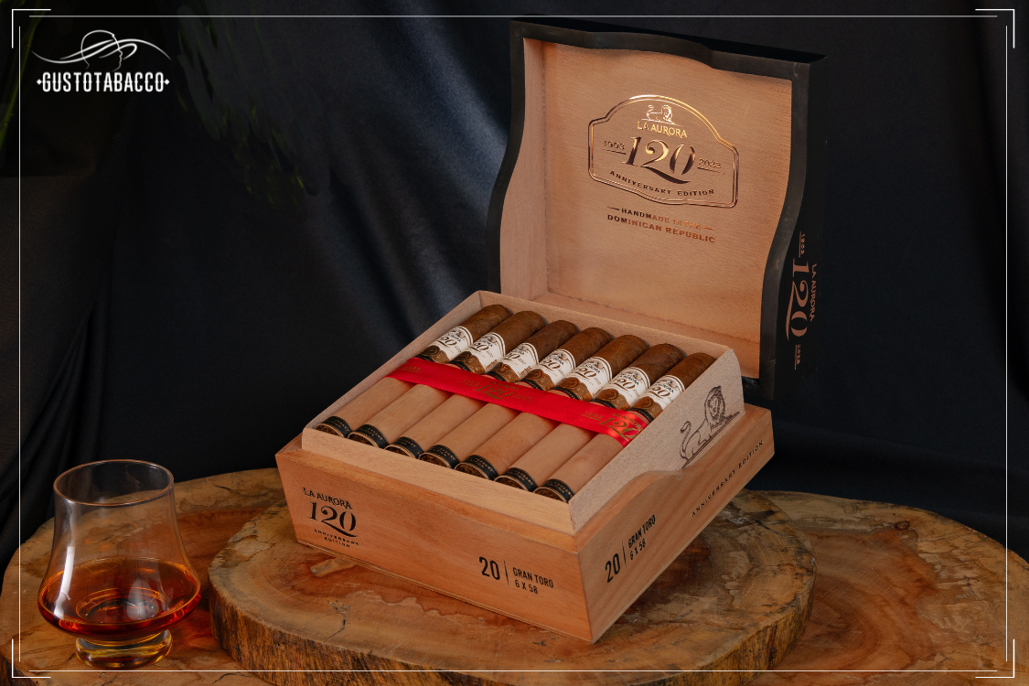 La Aurora 120 Anniversary Edition Robusto - Gusto Tabacco