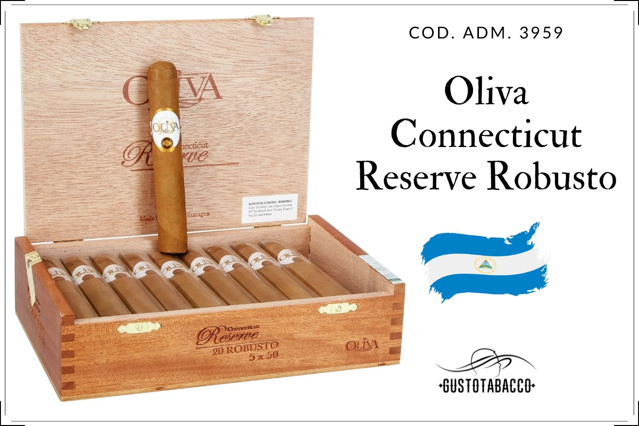 Oliva Connecticut Reserve Robusto - Gusto Tabacco
