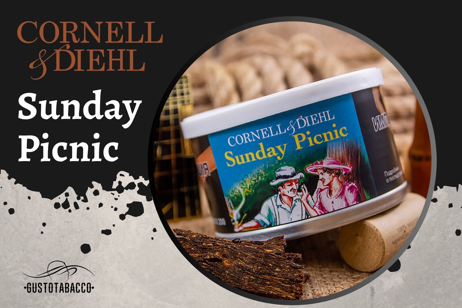 Cornell & Diehl Sunday Picnic - Gusto Tabacco