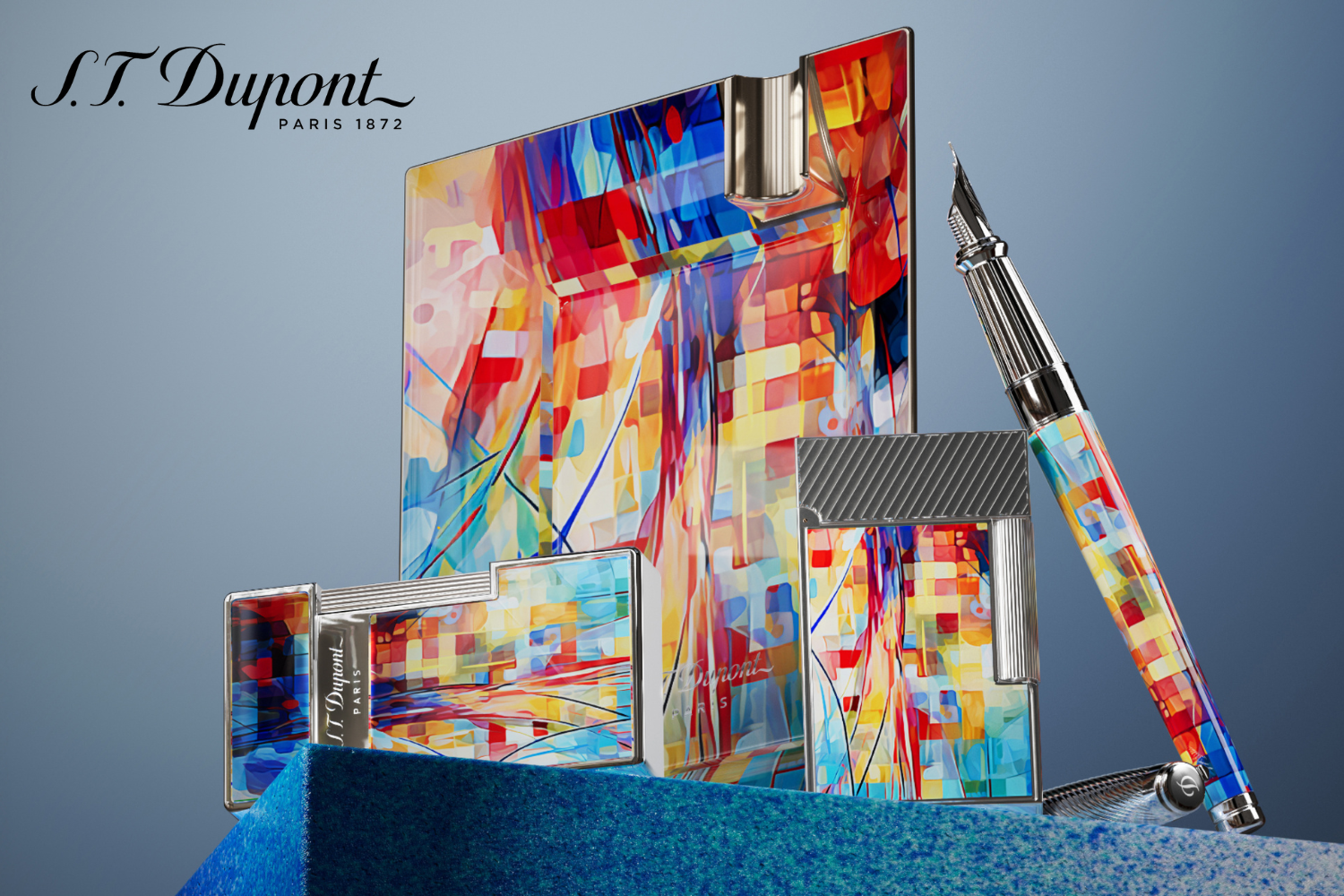 ST Dupont Graff'ty: la fiamma Artistica - Gusto Tabacco