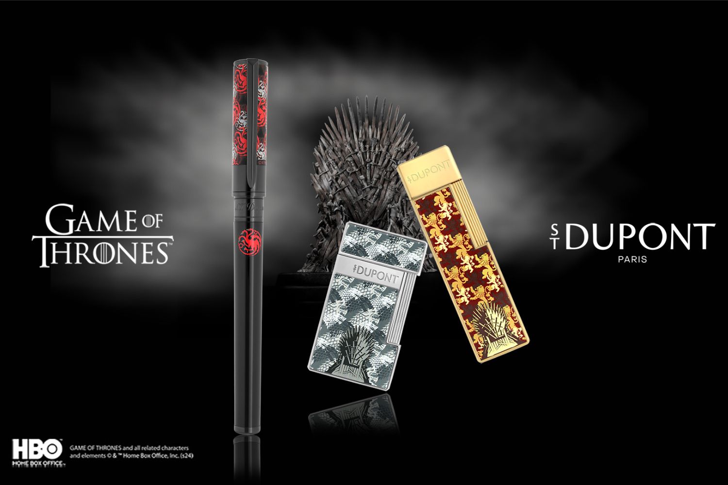 ST Dupont Game of Thrones - Gusto Tabacco