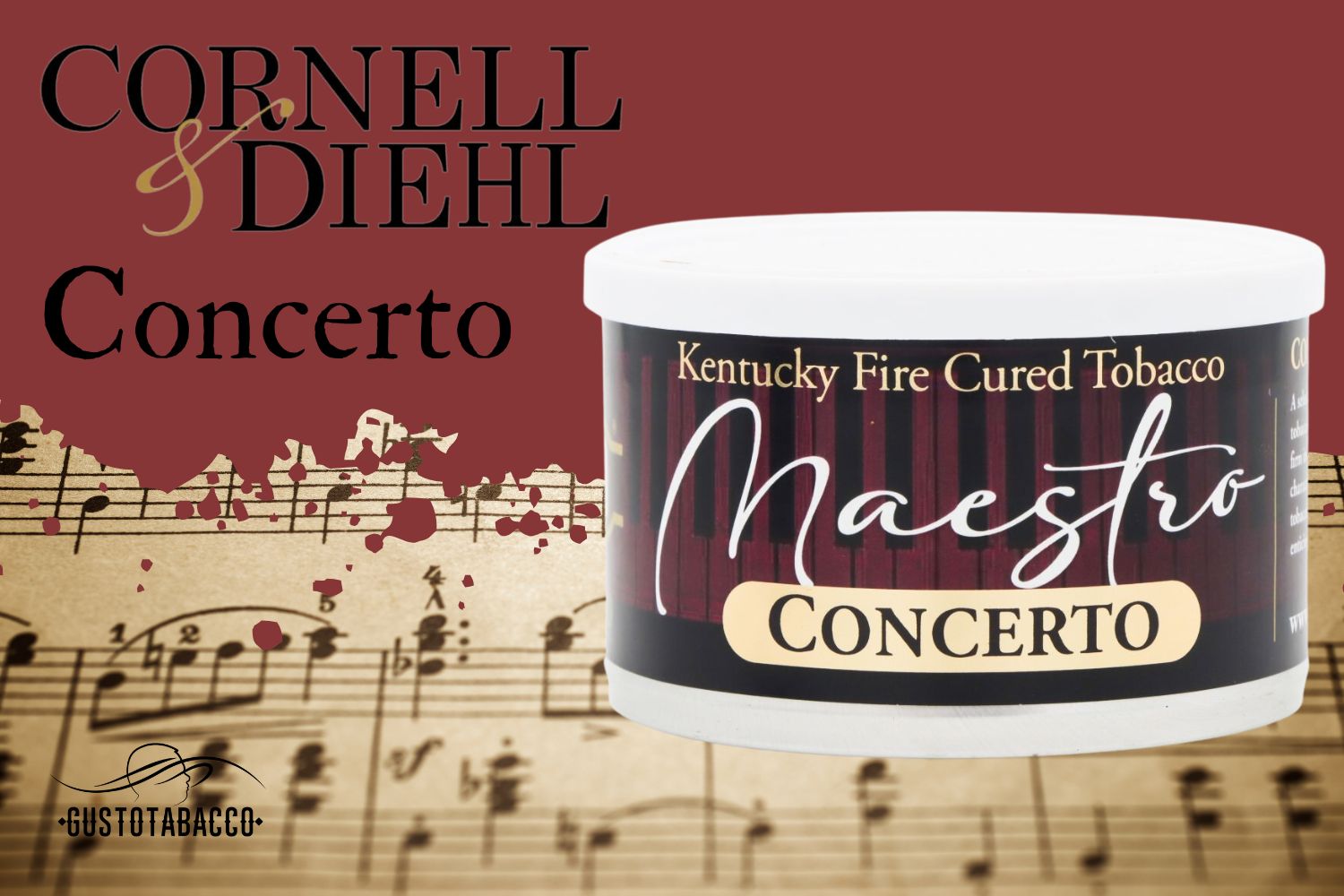 Cornell & Diehl Toscano Maestro Concerto - Gusto Tabacco