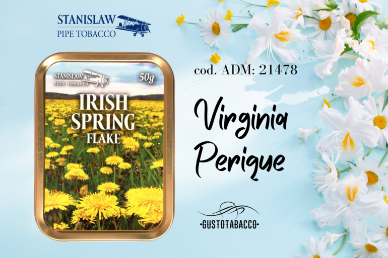 Stanislaw Irish Spring Flake - Gusto Tabacco