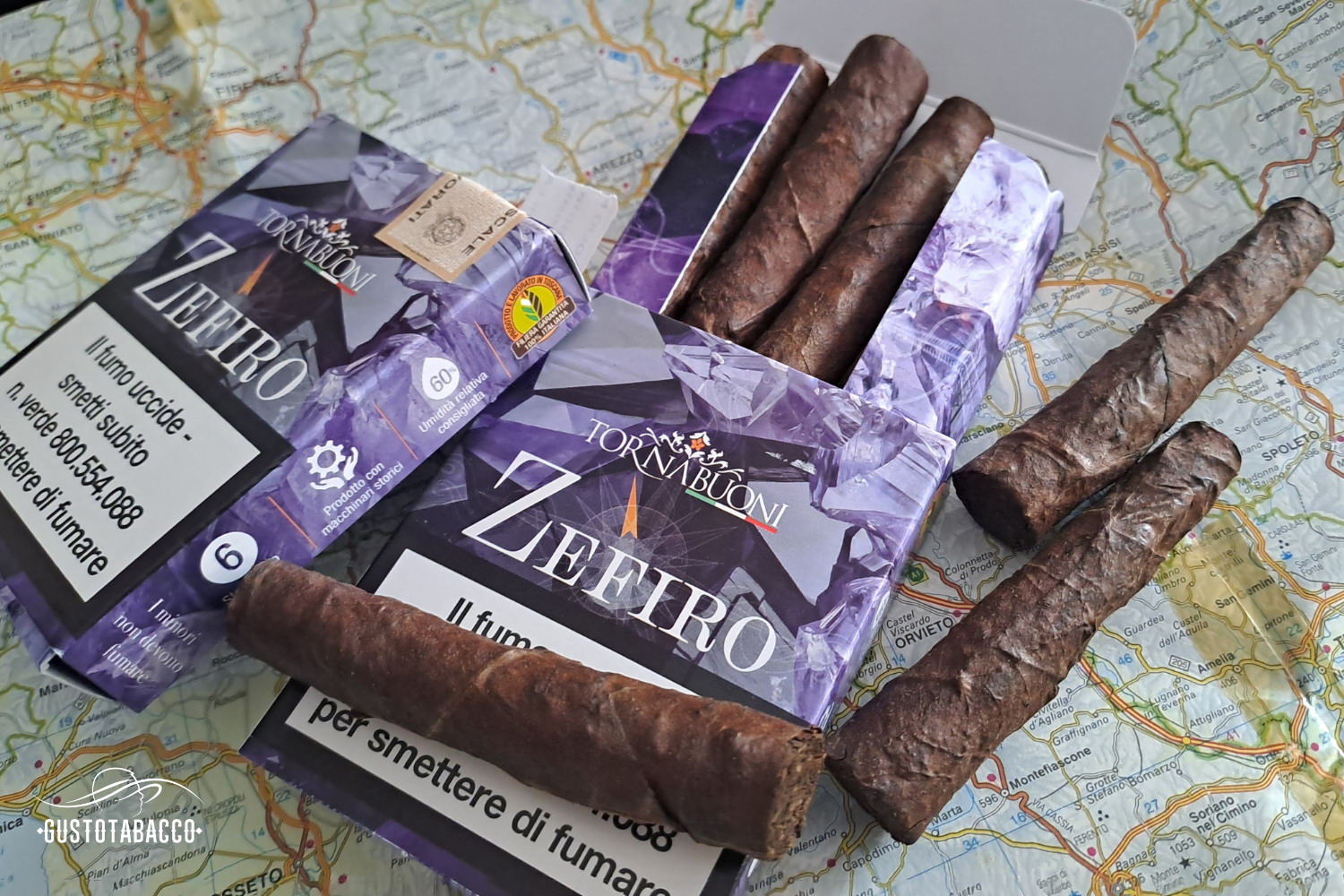 Tornabuoni Zefiro - Gusto Tabacco