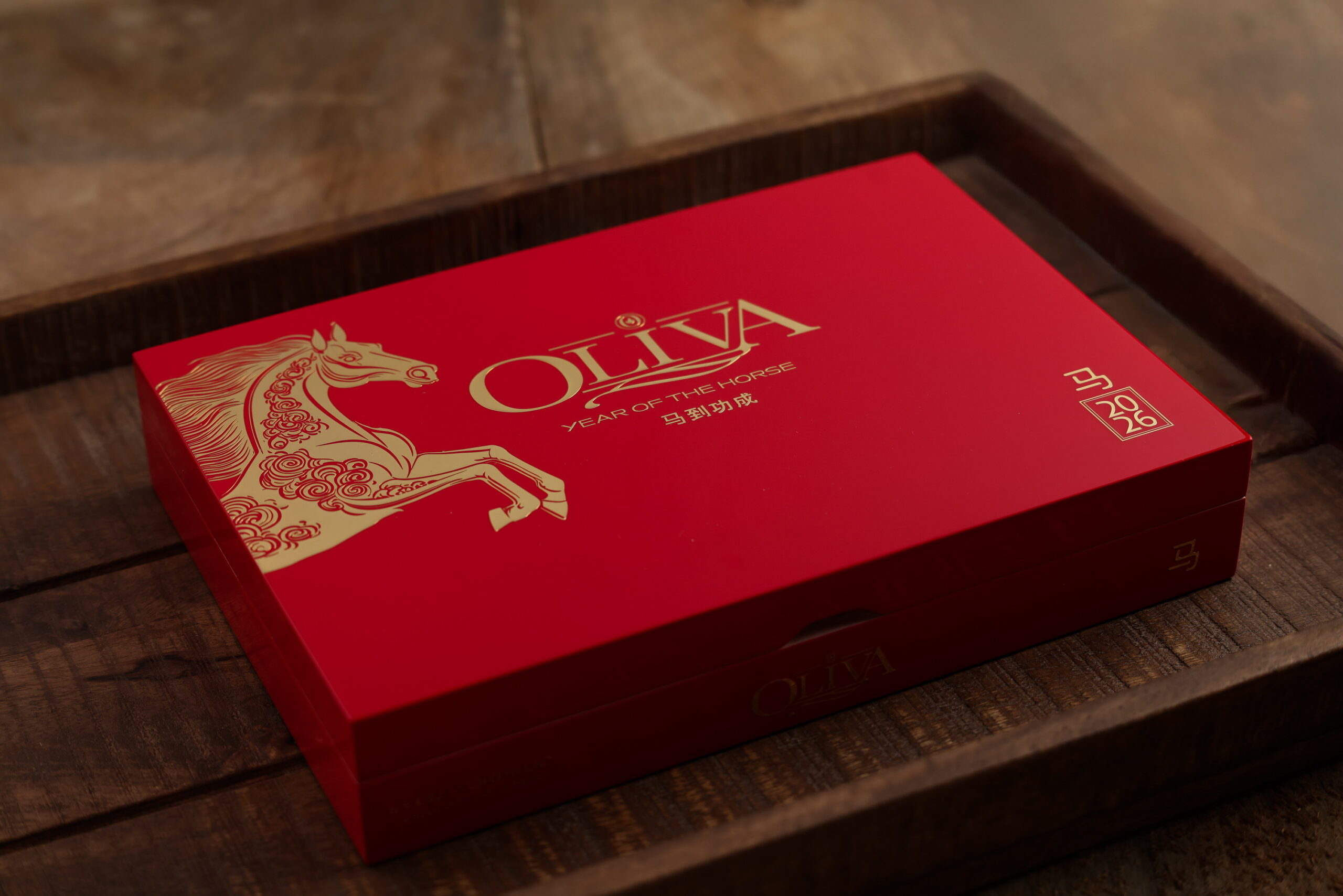 Oliva cigars celebra il capodanno lunare con l’esclusiva edizione “Year ...